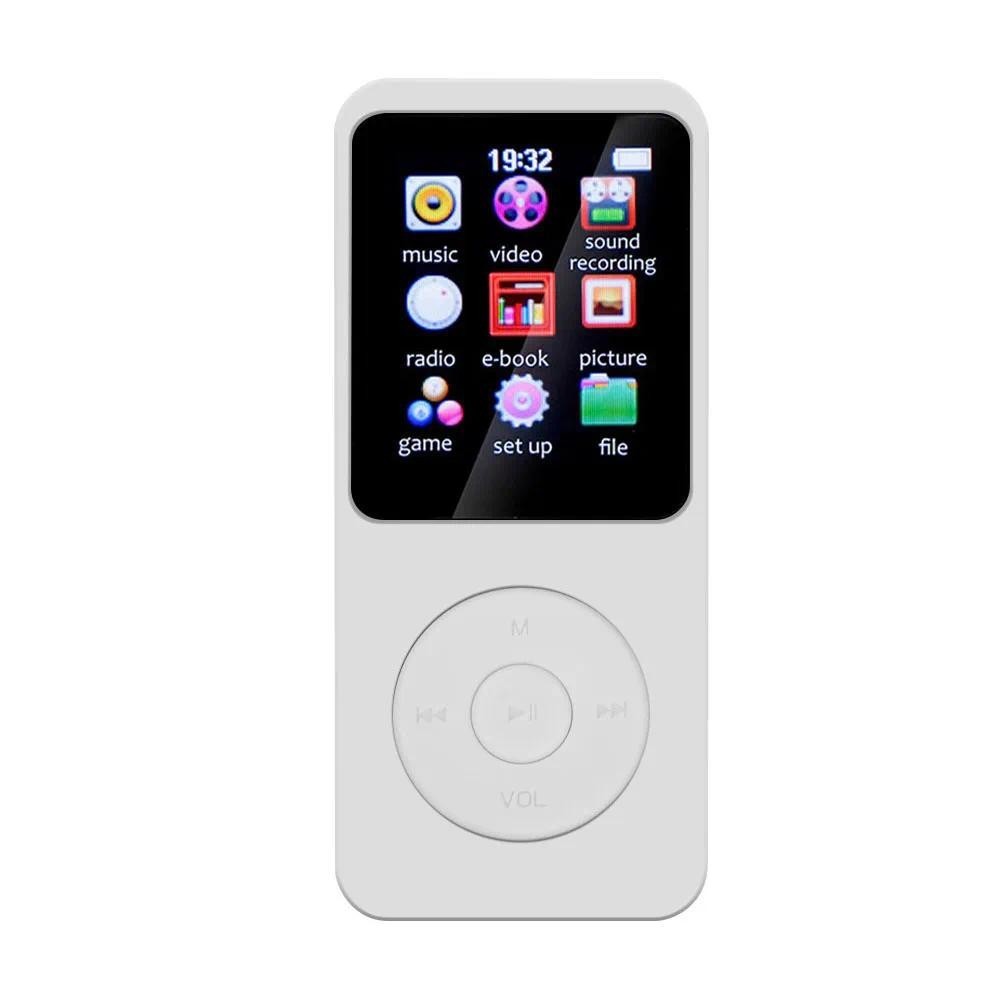 Mini Mp4 Bluetooth Player Portable MP3 Bluetooth 5.4 With Built-In ...