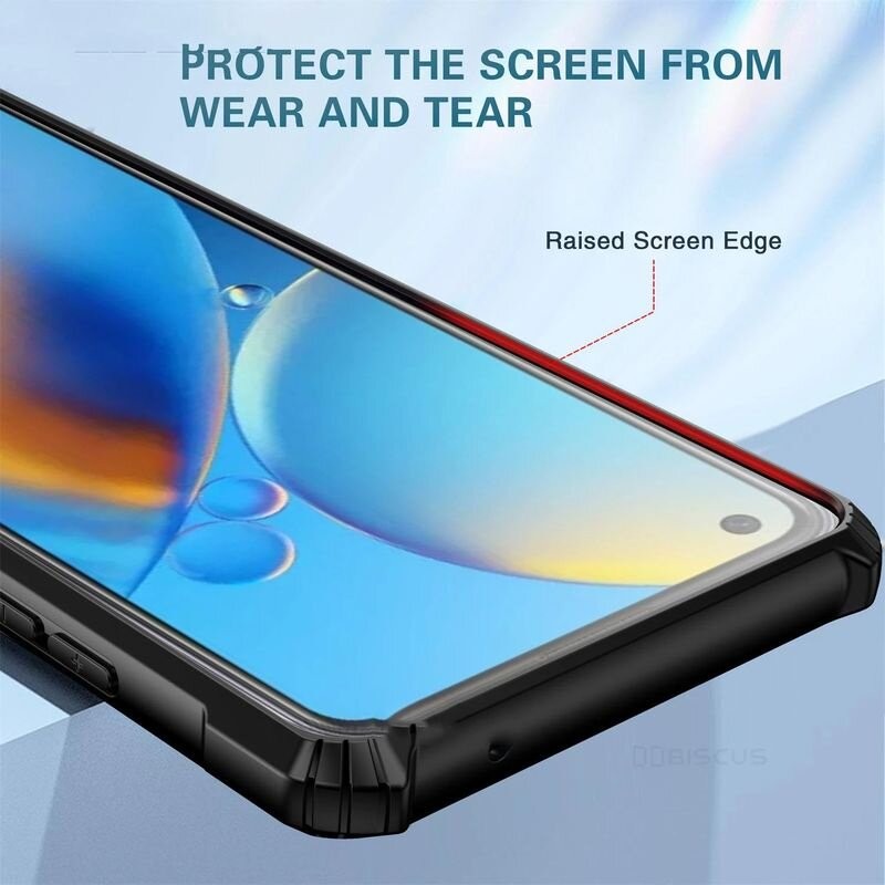 For Xiaomi Redmi A3 A3x / Poco C61 Case Edge-Reinforced Shockproof ...
