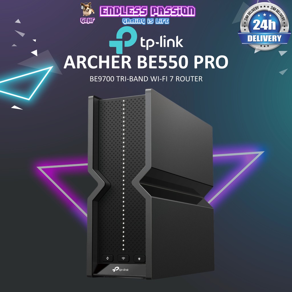 TP Link Archer BE550 Pro BE9700 Tri-Band Wi-Fi 7 Router | Shopee Singapore