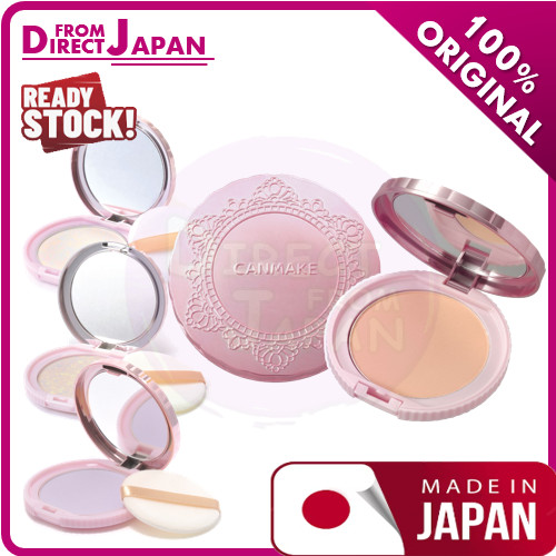 Japan Canmake Transparent Finish Powder | Shopee Singapore