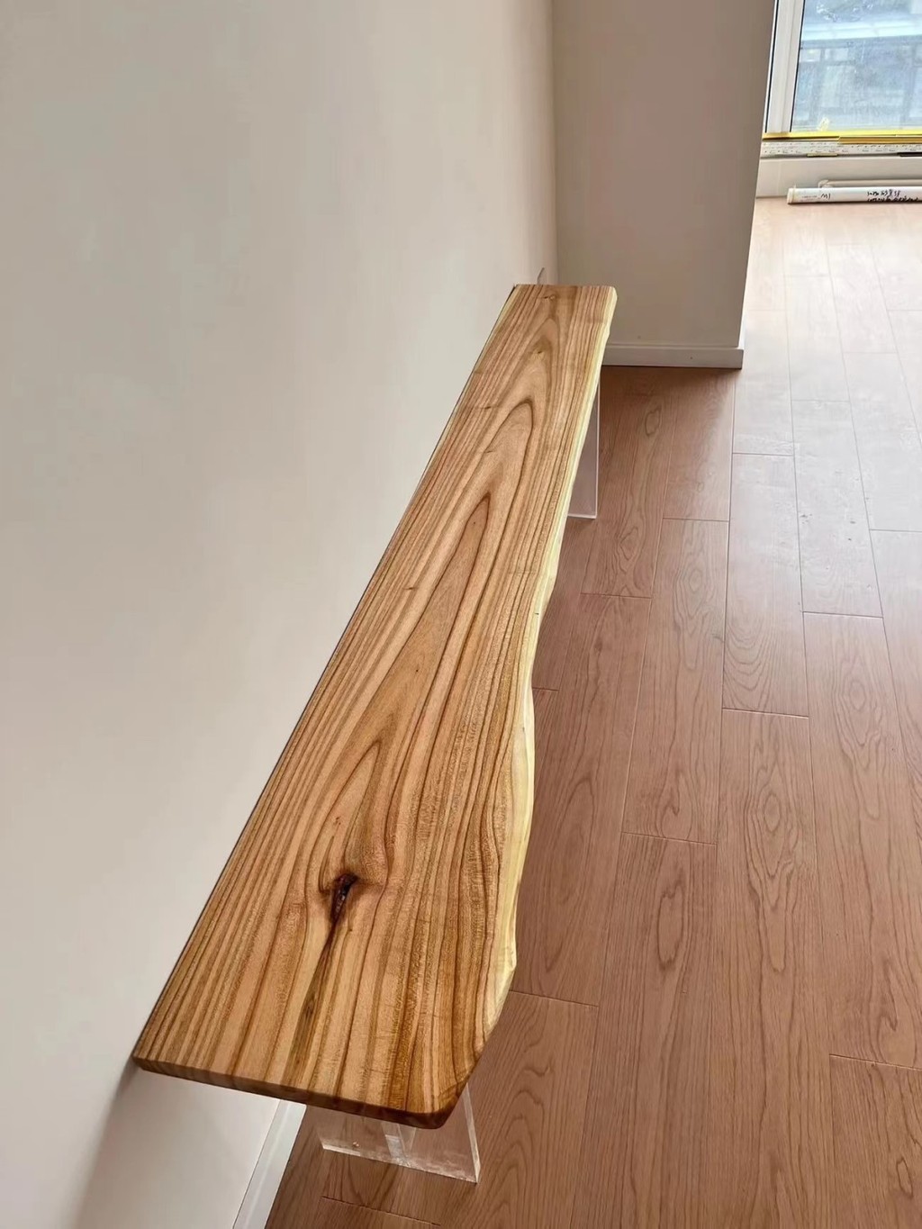 [48H Shipping] 92%Good Rating Solid Wood Shelf Natural Edge Whole ...