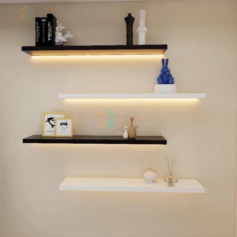 Storage Shelf Rack Partition Guange Flatbed Shelf Luminous Wall ...