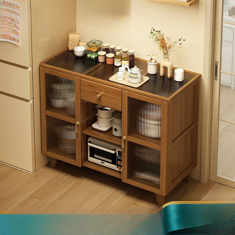 Tableside cabinet multi-layer storage cabinet storage rack tea water ...