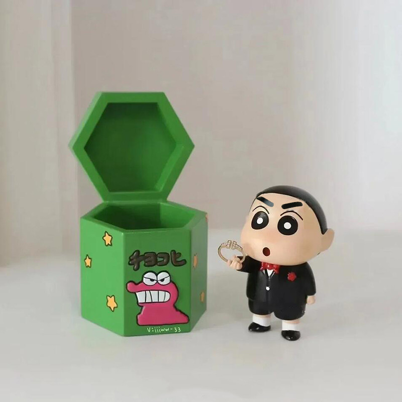 Crayon Shin-chan Anime Kawaii Model Doll Cos Proposal Artifact Q ...