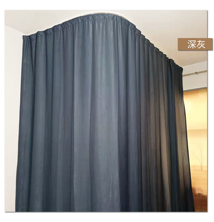 Light Transmission Nontransparent Customized Beauty Salon Partition ...