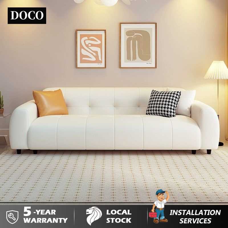 DOCO Sofa Couch Luxurious Style Sofa Small Spaces-Trending Design for ...
