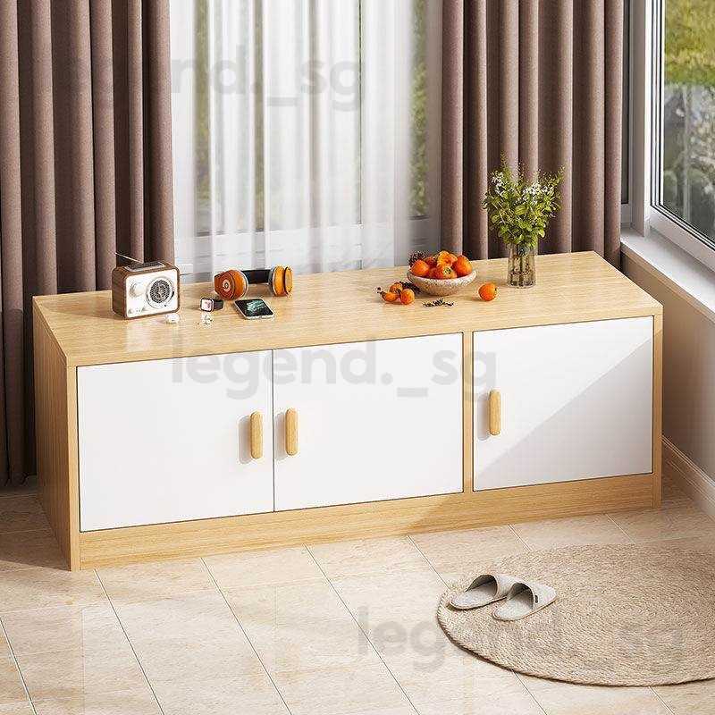 New Short Feet Window Sill Cabinet European Style Storage Cabinet ...