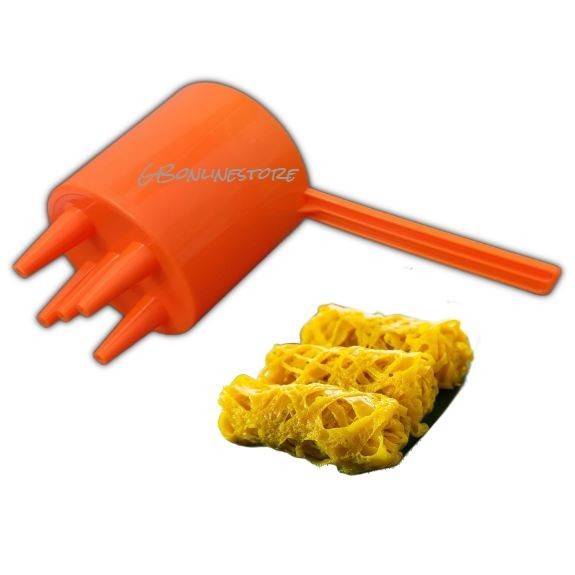 Acuan Roti Jala Cup Dispenser with 5 Nozzle Holes Kuih Jala Maker ...