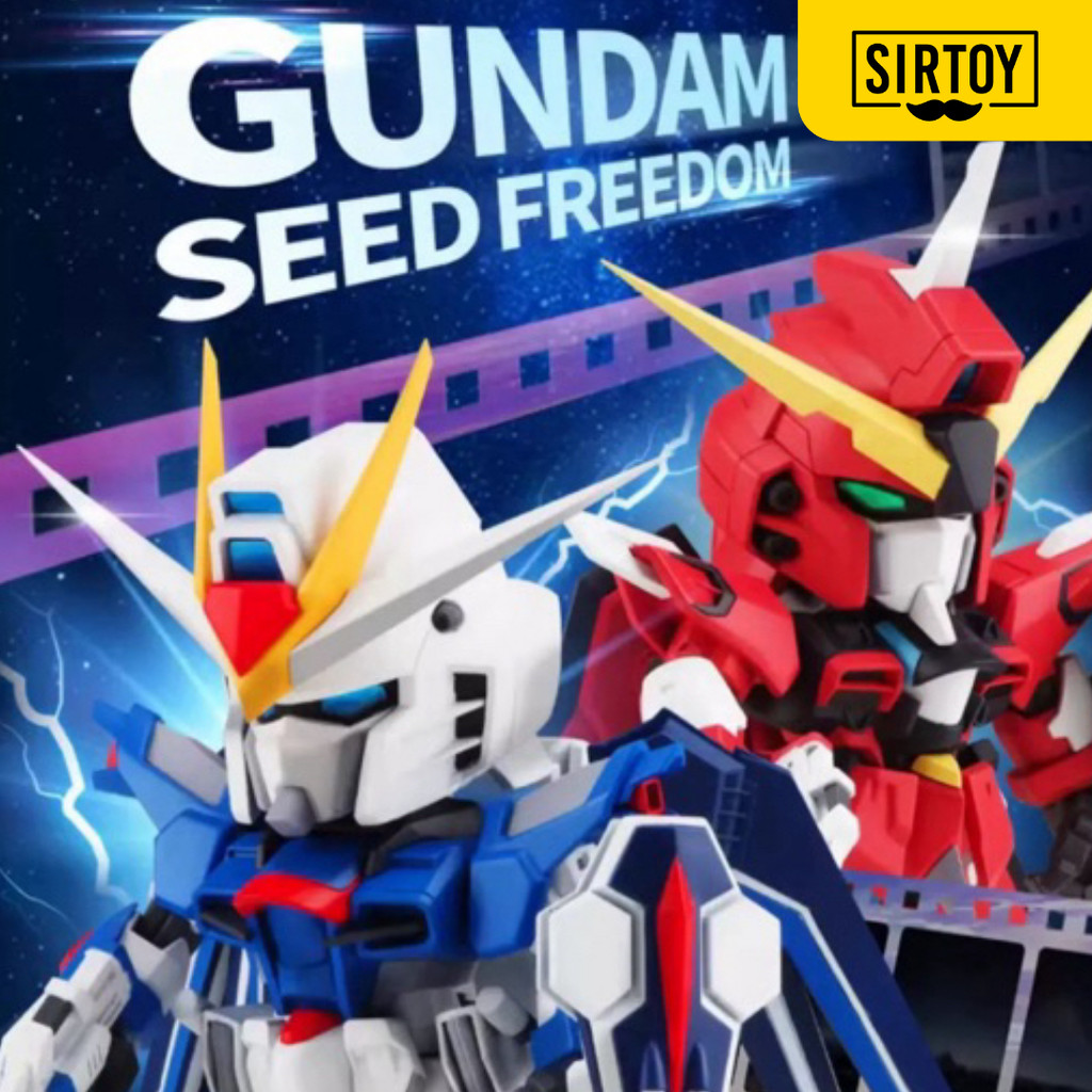 Bandai Qmsv Mini - Gundam Seed Freedom Series Blind Box 机动战士高达 盲盒 ...