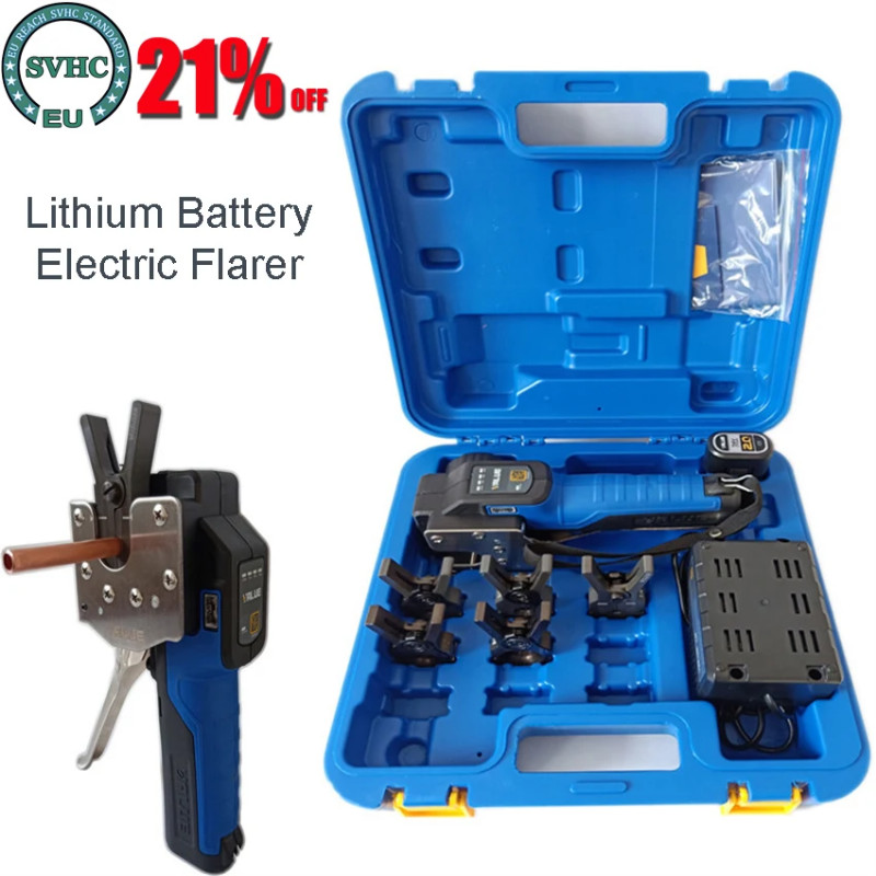 Electric Lithium Battery Flares VEF-1/-2 Copper Tube Expander Bell ...