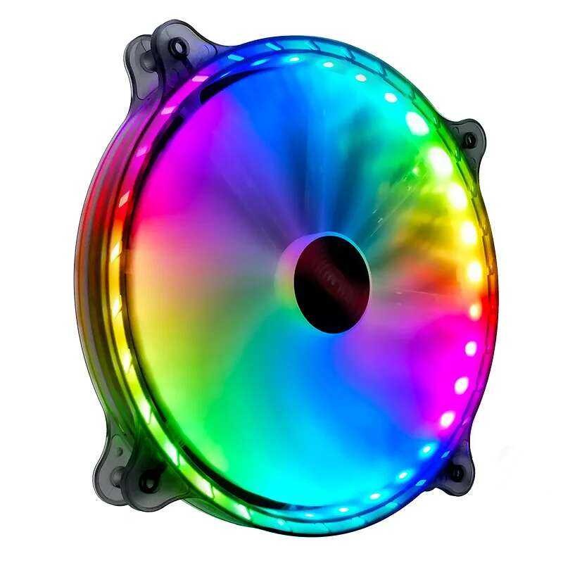 200Mm 3 Ba Addressable RGB PWM Case Coog Fan For PC Cases/Cpu Coolers ...