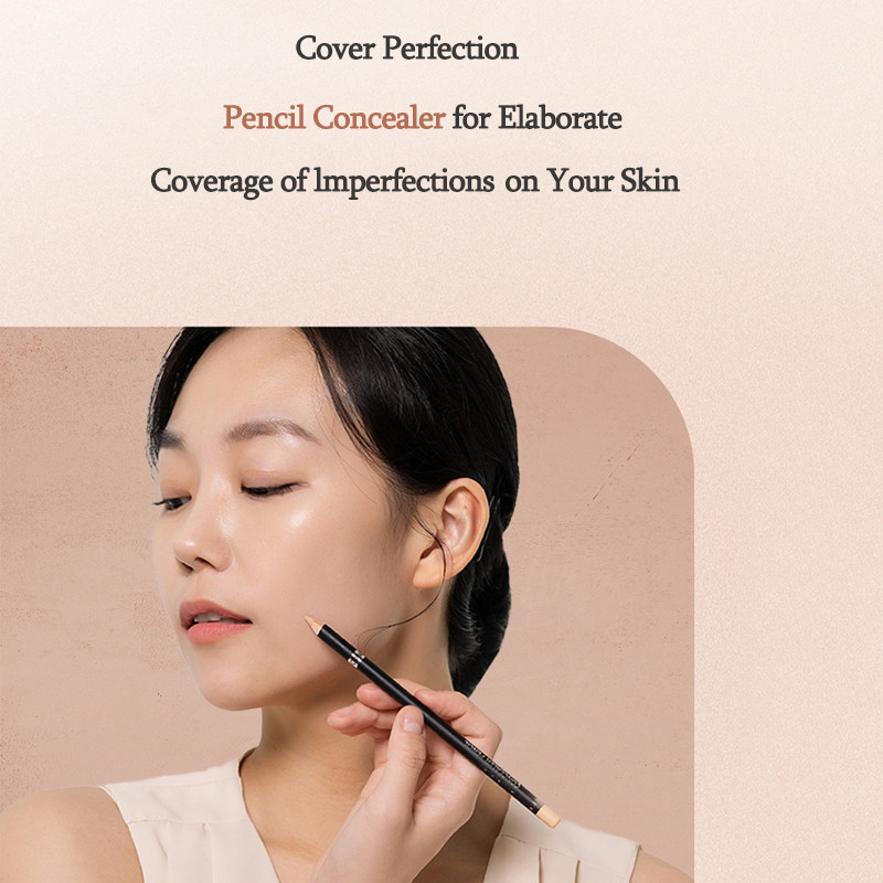 the SAEM Cover Perfection Concealer Pencil Color Correcting Soft ...