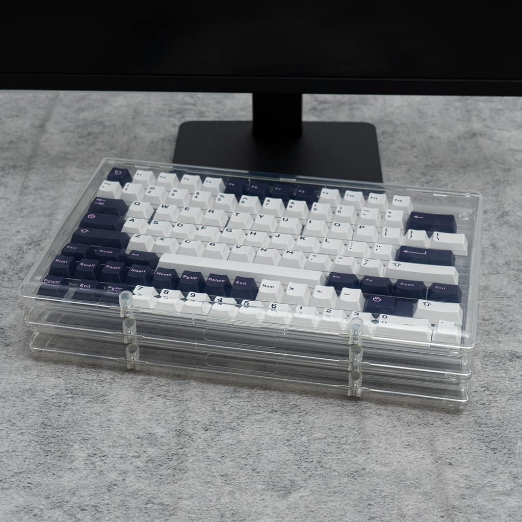104Keys Transparent keycaps box for SA/cherry/OEM Profile Plastic ...