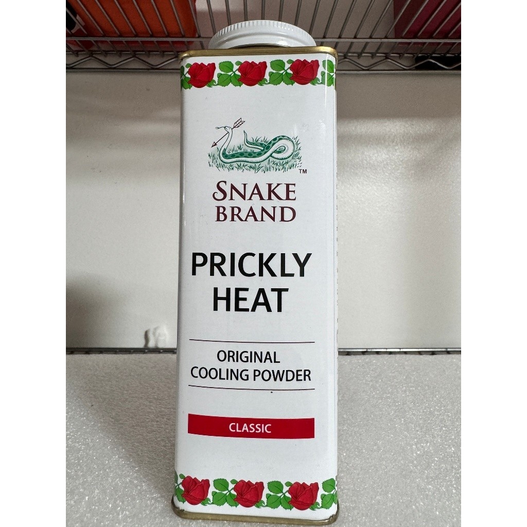 SNAKE TALC BODY POWDER ( Iron Fist mini) | Shopee Singapore