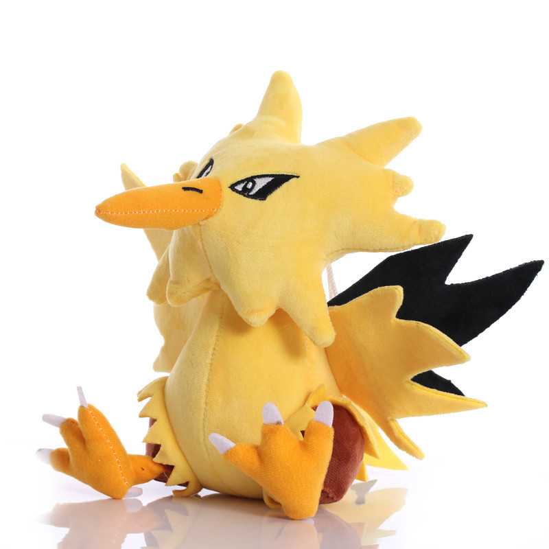 20cm Zapdos Plush Stuffed Toys Doll Anime Pokemon Zapdos Plush Soft ...