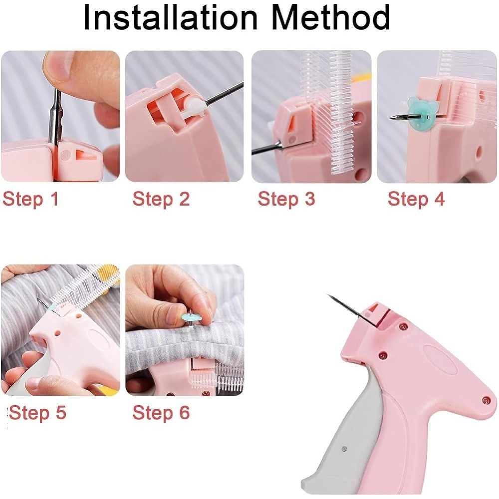 Quick Clothing Fixer, Mini Quick Repair Garment Sewing Machine, Micro ...
