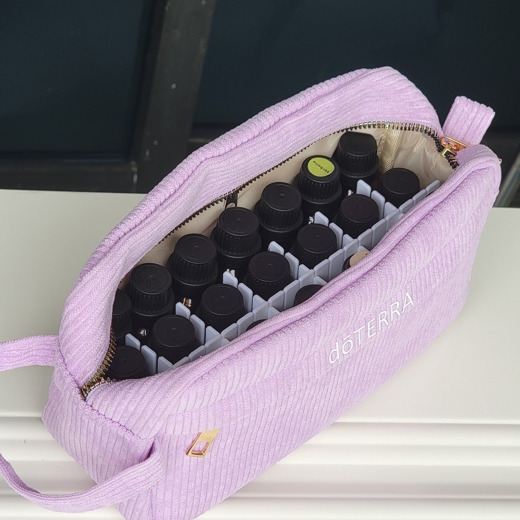 Doterra Essential Oil Storage Bag 14 Compartments Separator Can Store ...