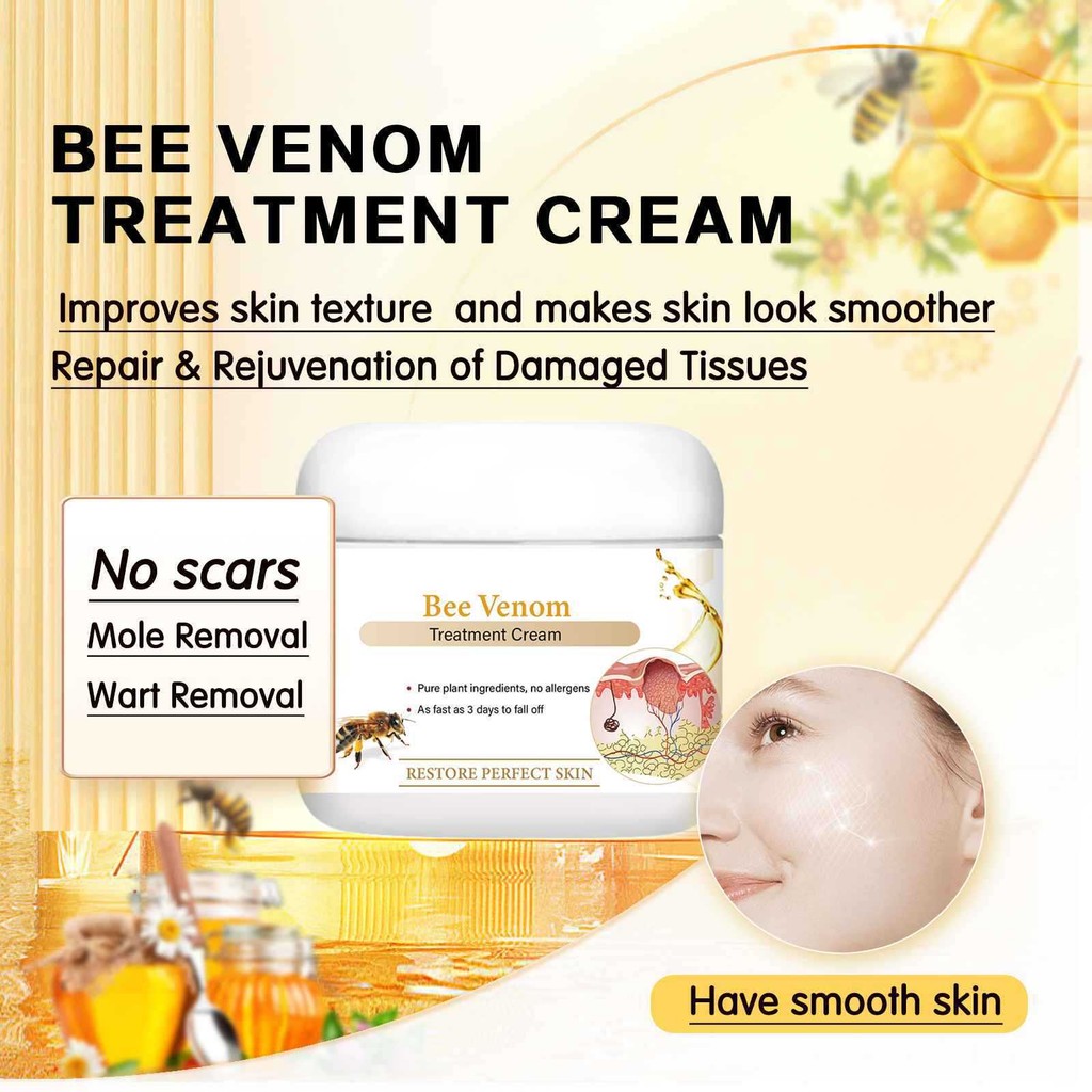【Buy1 Take 1】Bee Venom Cream, 30g Professional Bee Venom Cream, Bee ...