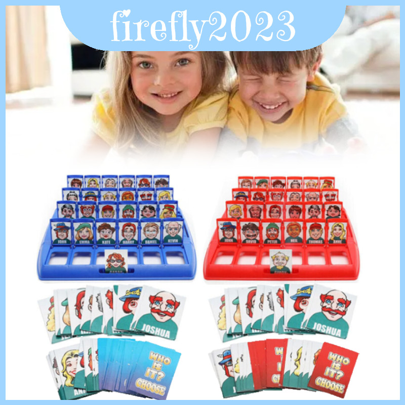 Who I Guess Am Board Game Colorful Educational Toy For Enhancing Skills ...