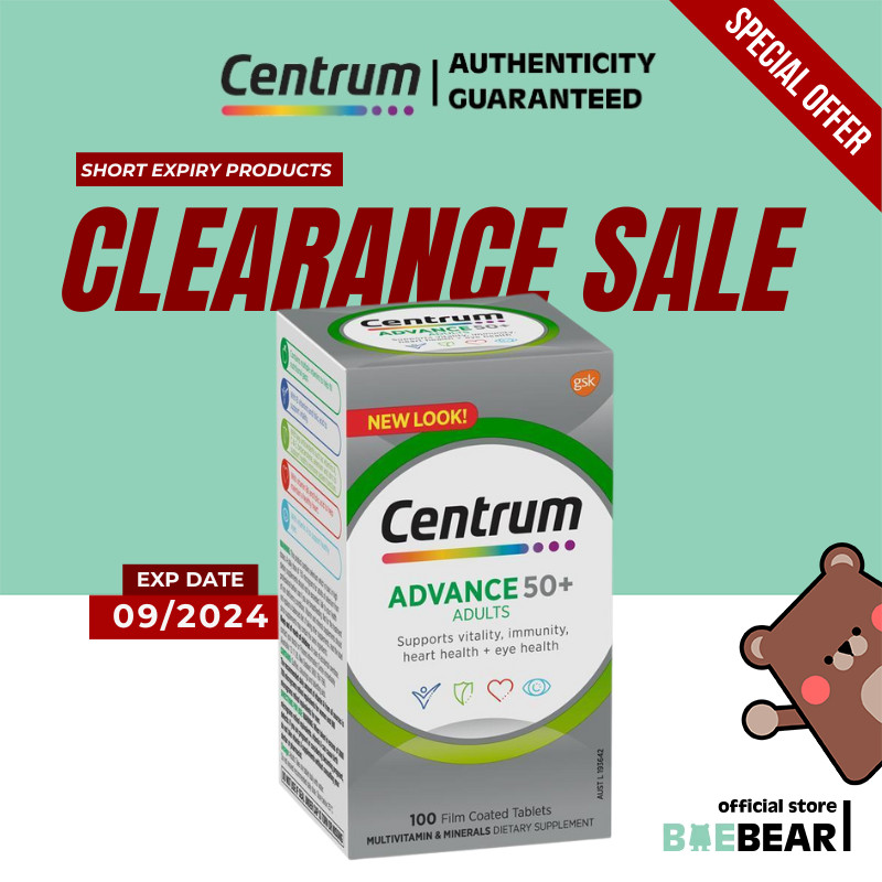 [Cashback] Centrum Silver Women 50+ Multivitamins, 275 Tablets (Joint ...