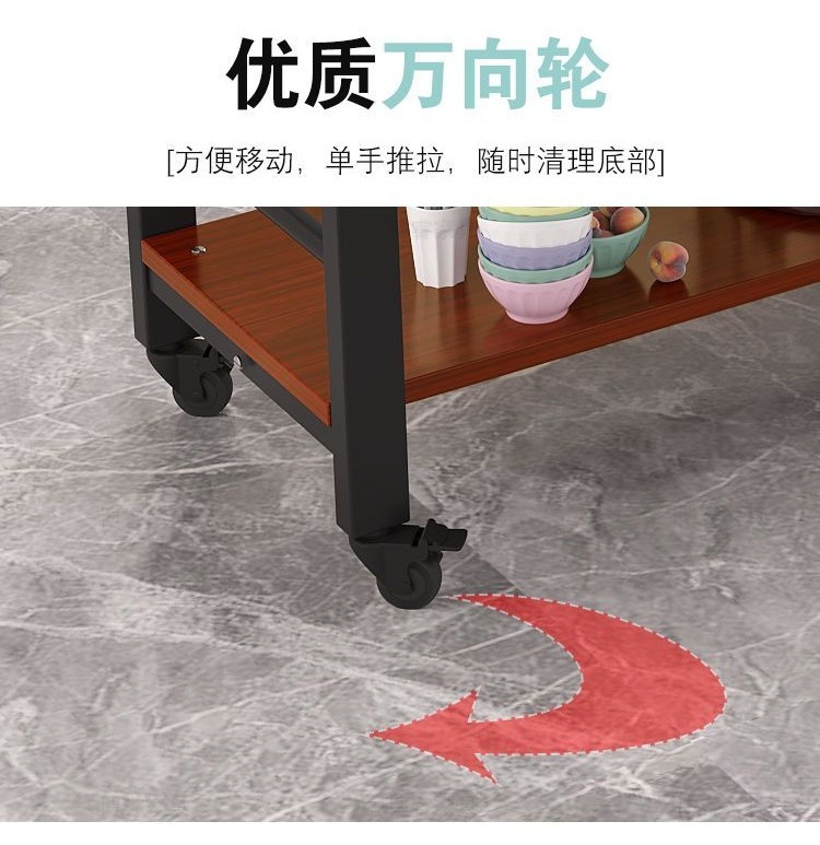 Kitchen Slicer Table Household Small Long Table Multi-Functional Table ...