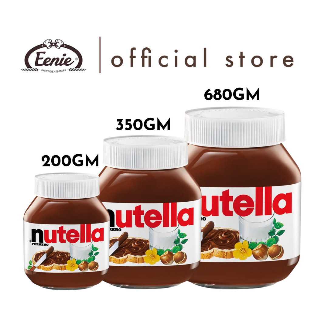 Nutella Hazelnut Chocolate Spread | Nutella Hazelnut Spread | spread ...