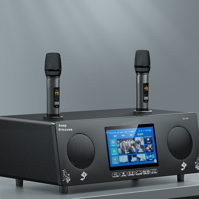 Karaoke Set Home Sony Ericsson KTV Sound Song Order Touch Screen ...