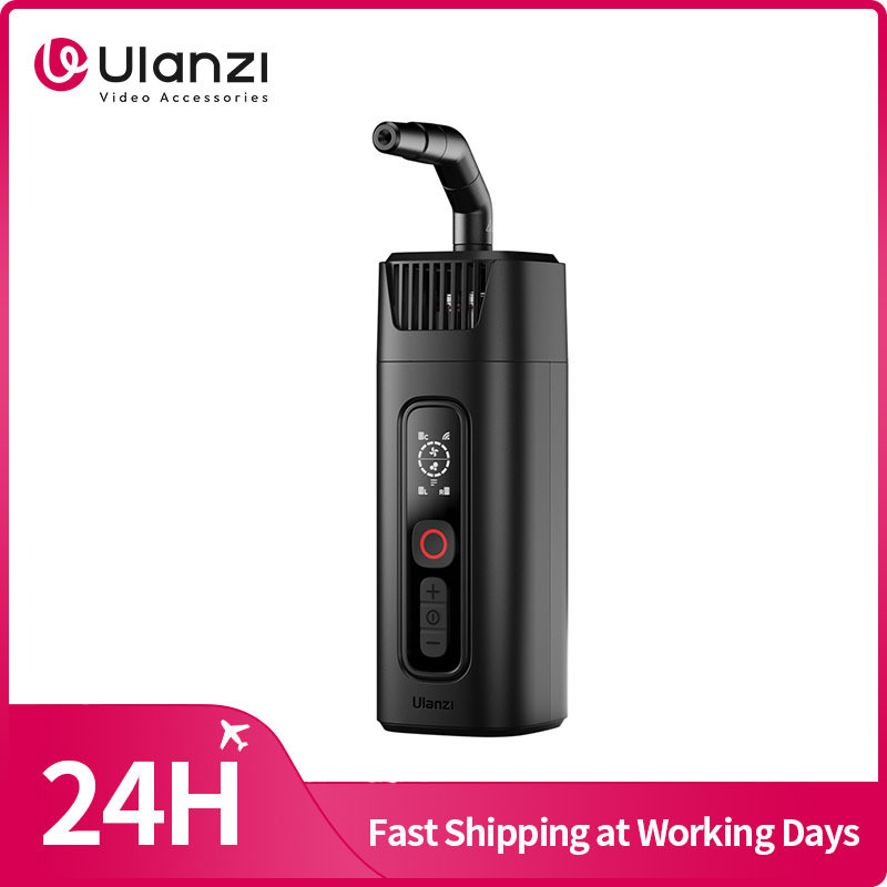 Ulanzi FILMOG Ace Fog Machine 40W Handheld Dry Ice Smoke Machine Video ...