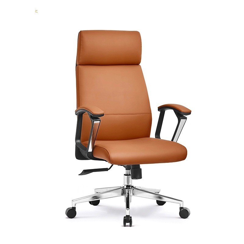 Computer Office Chair, Ergonomic Boss Chair, High Back Comfortable ...