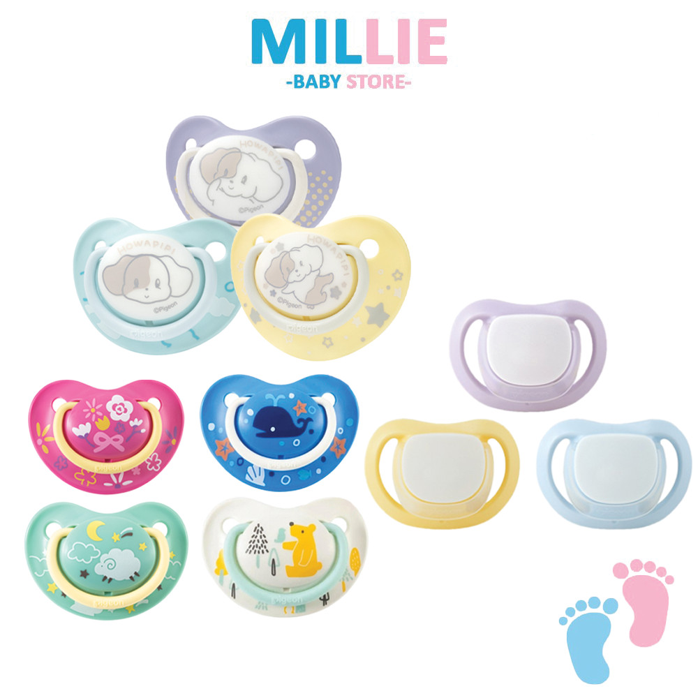 MILLIE Pigeon Babies Pacifier Calming Soother Silicone Fun Friend ...