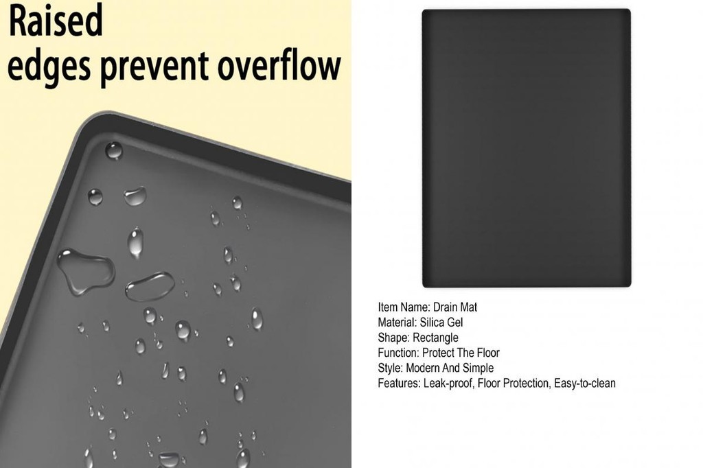 Sp Washing Machine Mat for Leaks Washing Machine Leak Prevention ...