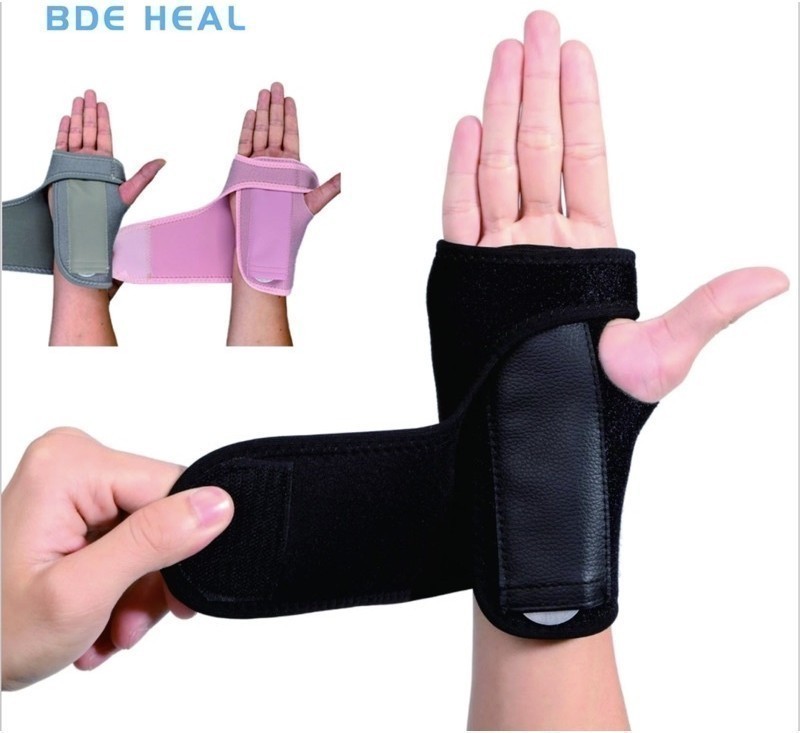 Wrist Guard for Pain Wrist Support Durable Steel Wrist Splint Support ...