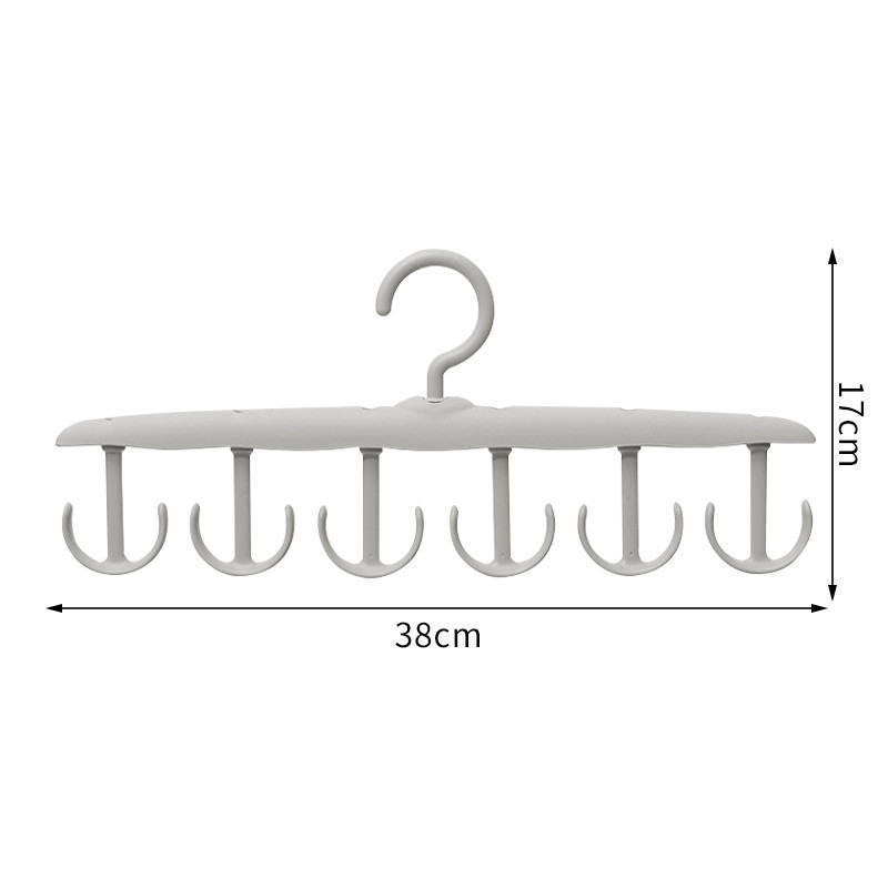 12 Hooks 360 Degree Rotatable Hanger Multi-hook Sling Hanger ...