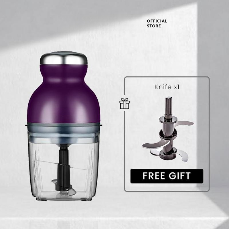 HARLE HL18001 Multifunctional Electric Capsule Chopper vegetable juicer ...