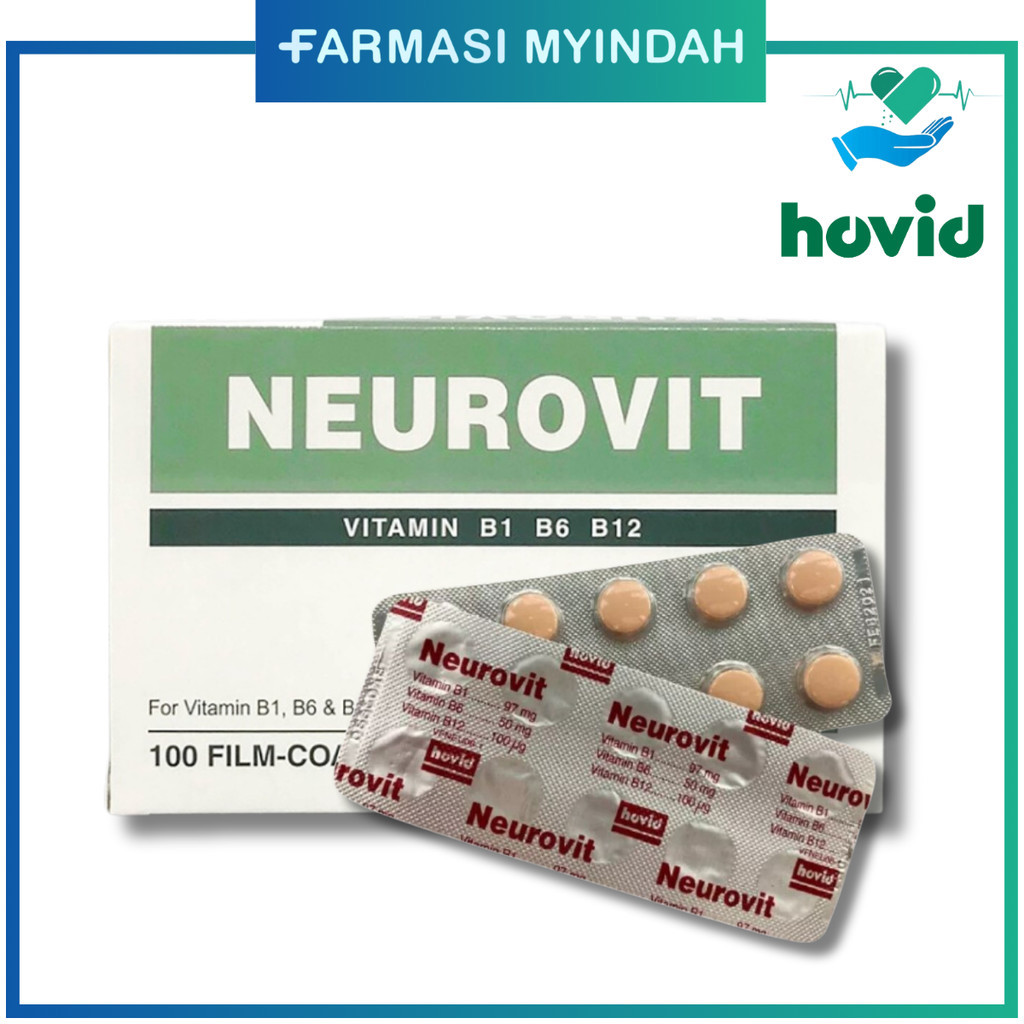 Hovid Neurovit Tablet 10's (Strip) | Shopee Singapore