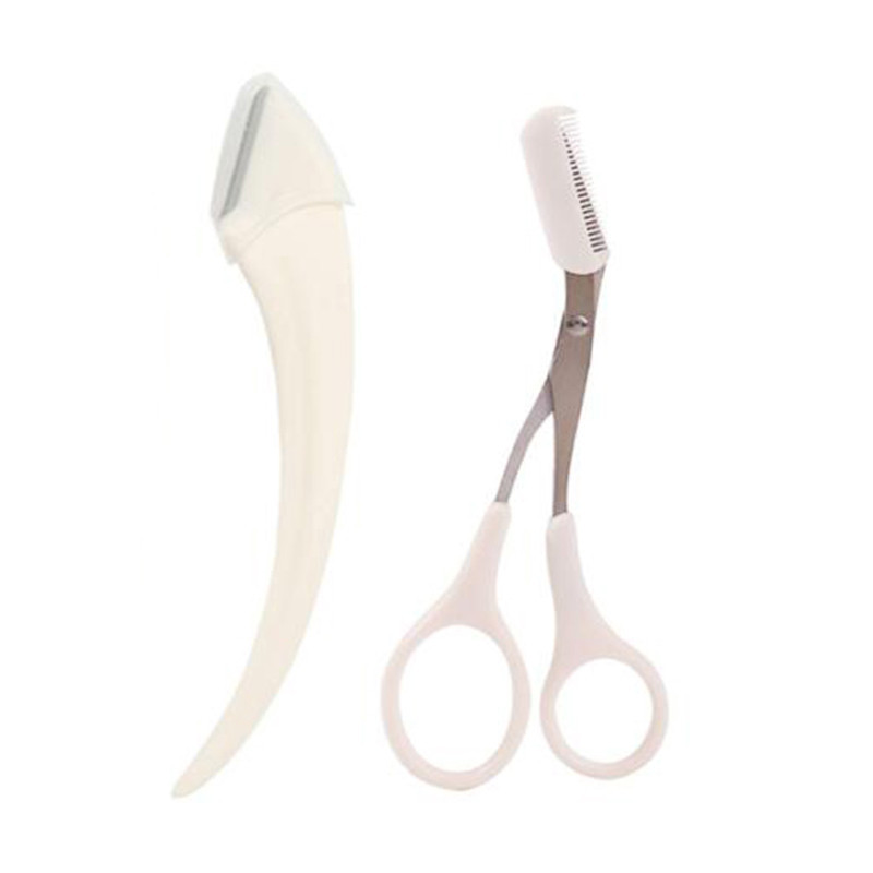 1/2/3Pcs Eyebrow Trimming Knife Eyebrow Face Razor For Women Eyebrow ...