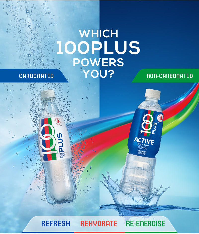 F&N 100 Plus Active 325ML X 24 (CAN) | Shopee Singapore