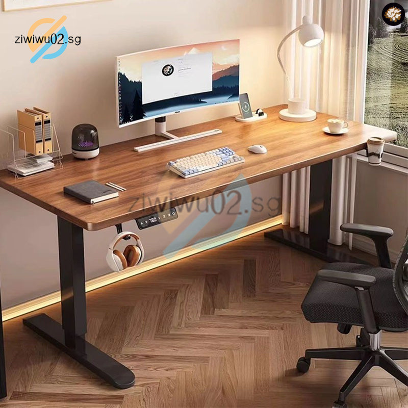 Study Table Computer Table 80cm Adjustable Small House Standing Desk 3 ...