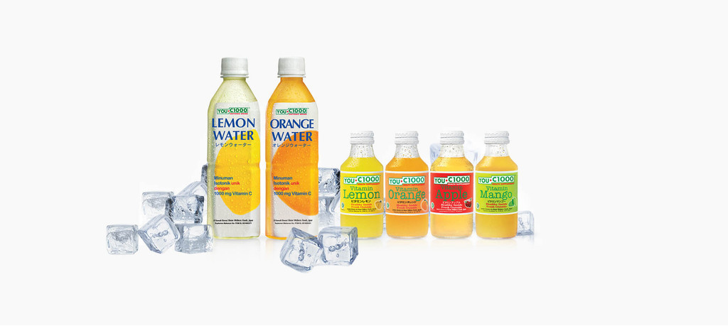 YOU C1000 Orange Isotonic Water 500ML X 24 (BOTTLE) | Shopee Singapore