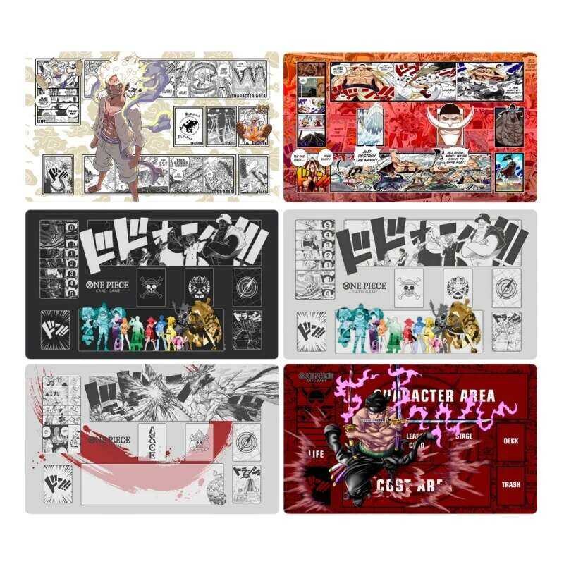 OPCG One Piece Playmat Luffy Edward Newgate Anime Playmat Trading Card ...