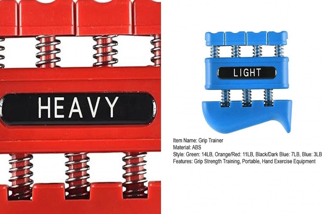 kT Finger Resistance Trainer Portable Finger Grip Strength Trainer for ...