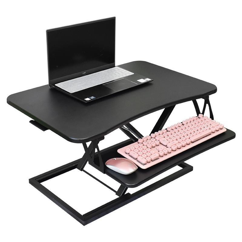 Standing Computer Lifting Table Monitor Laptop Desktop Computer Sitting ...