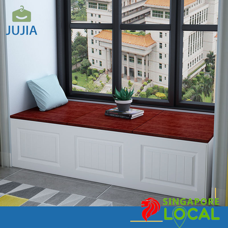 JUJIA Storage Cabinet Customizable European-style Bay Window with Door ...