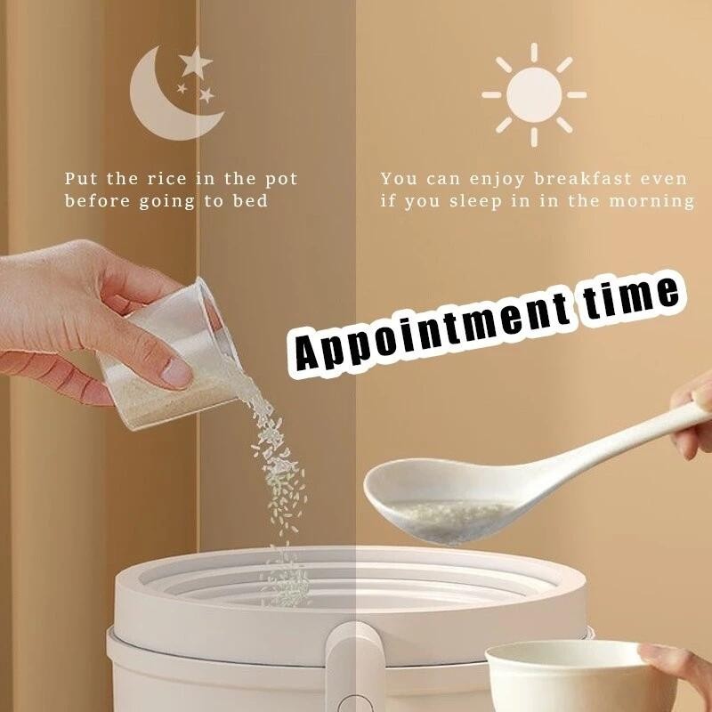 【SG】1.6L Mini Split Rice Cooker Multi-functional Intelligent ...