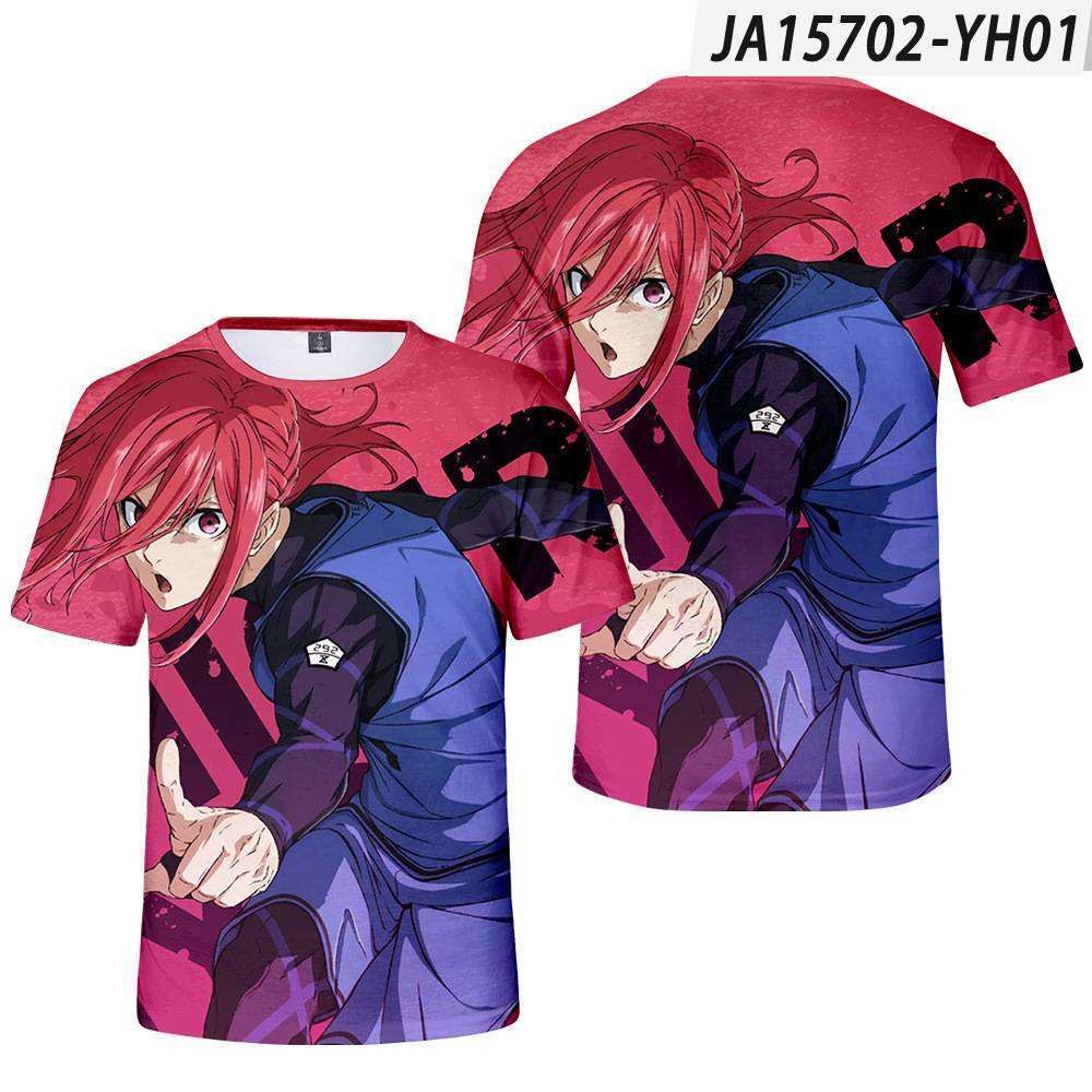 [Free Custom Name]YB Blue Lock Isagi Yoichi Zantetsu Tsurugi Anime ...