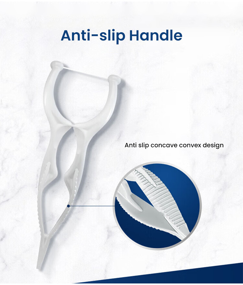 Oral-B Glide Floss Picks Y-Shaped 3D Dental Floss Slim Strong for ...