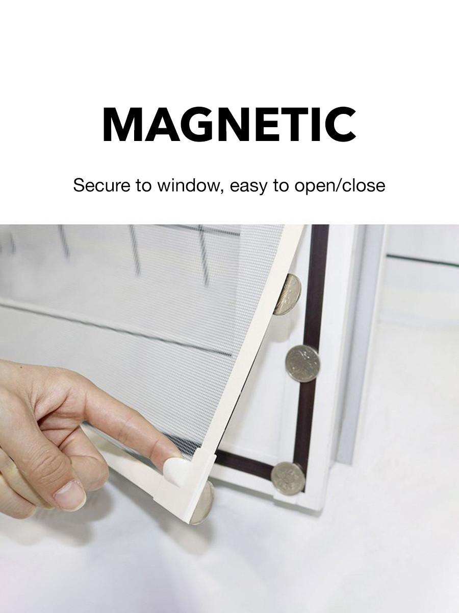 [SG READY STOCK] Mosquito Net Window Mesh Insect Magnetic Screen For ...