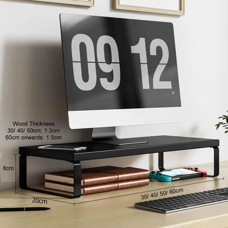 Monitor Stand & Laptop Riser with Sturdy Aluminum Legs Platform Width ...