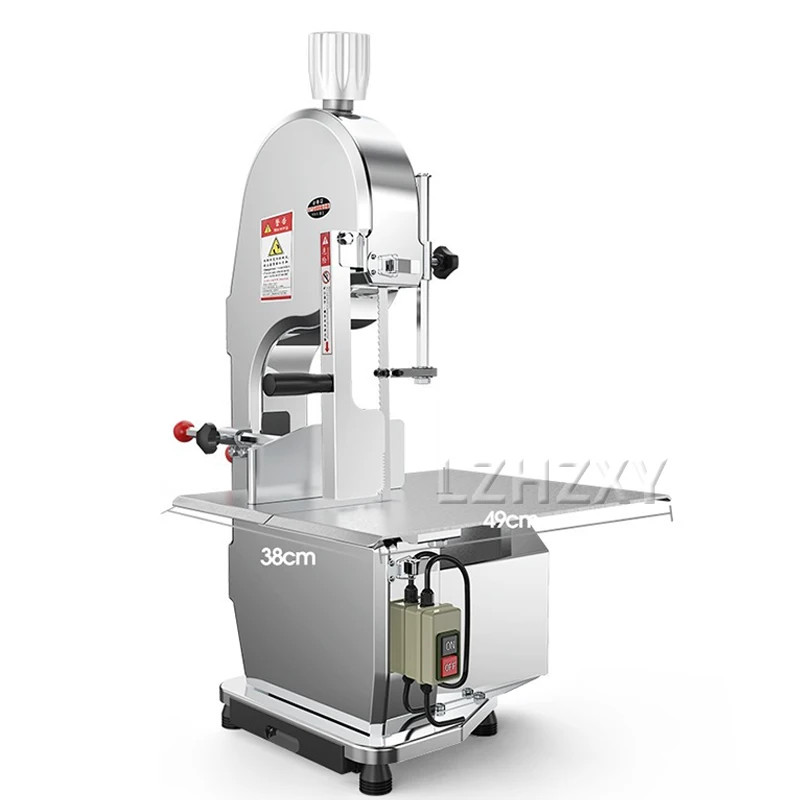 Automatic Bone Cutter Commercial Bone Sawing Cutting Machine Pork Ribs ...