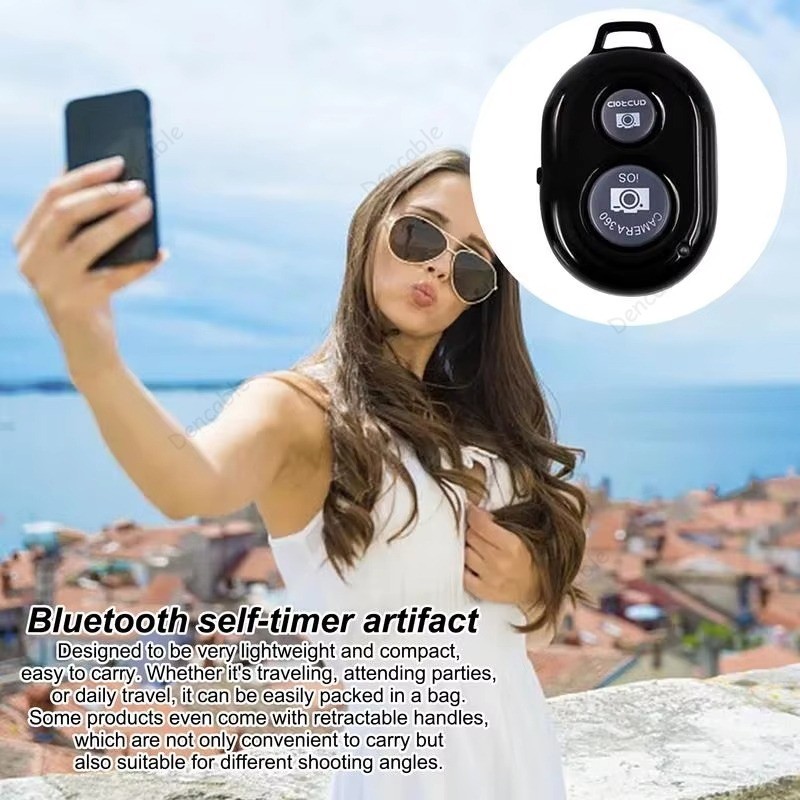 Wireless Bluetooth Remote Control Android/iOS System Multifunctional ...